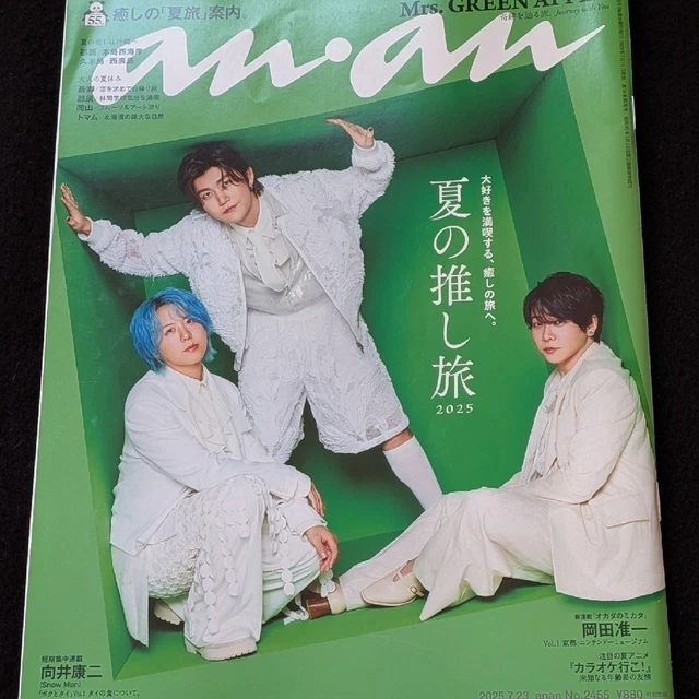 ANAN MRS. GREEN APPLE Omori Motoki Okinawa Hokkaido Mukai Koji £32.91 ...