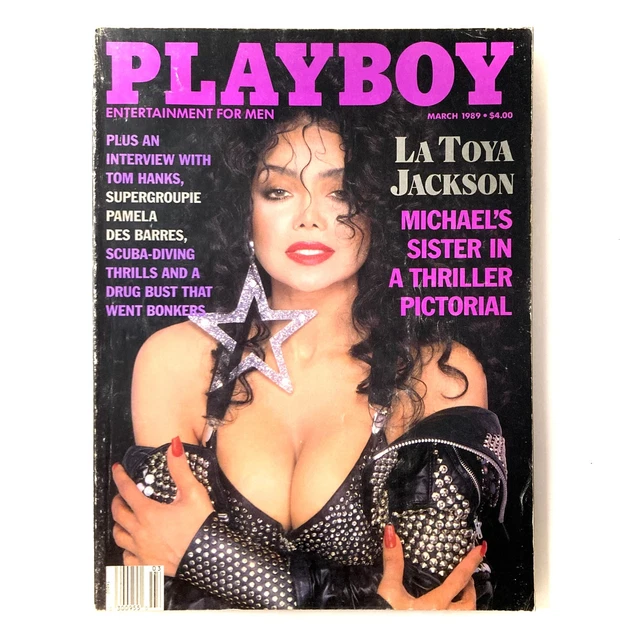 Playboy Magazine March 1989