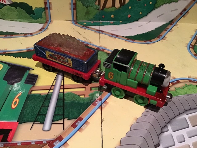 THOMAS THE TANK engine take and play Train Sooty Percy And Firework ...