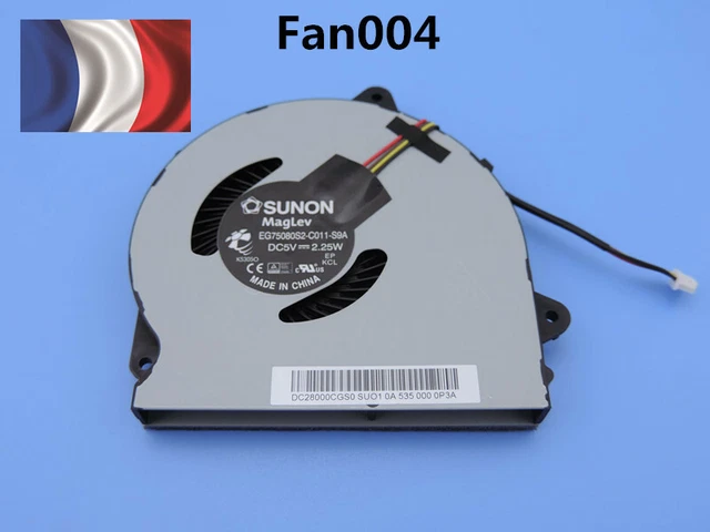 LENOVO G40-30 G40-30-NTH G40-45-ASI CPU Fan EG75080S2-C010-S9A ...
