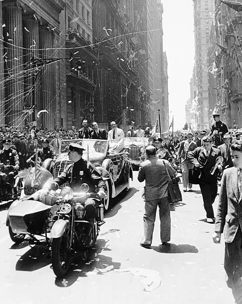 NEW YORK NY Grover Whalen Howard Hughes OLD PHOTO $9.00 - PicClick AU