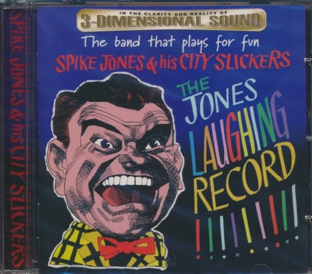 SPIKE JONES AND His - The Jones Laughing Record - Nouveau CD - H3z EUR ...