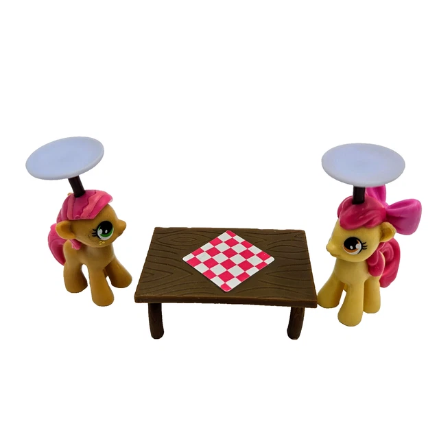 MY LITTLE PONY Apple Bloom Sweetie Babs Picnic Friendship Is Magic MLP ...
