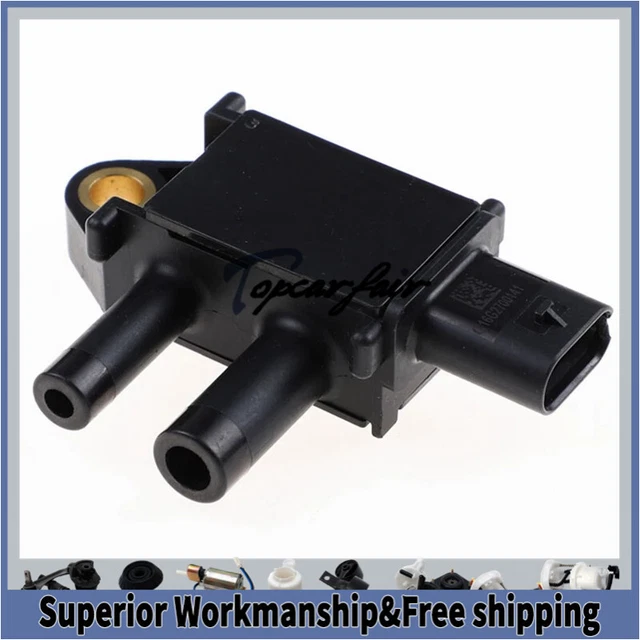 DC3A-5L200-CA FOR FORD Land Rover DPF Exhaust Differential Pressure ...