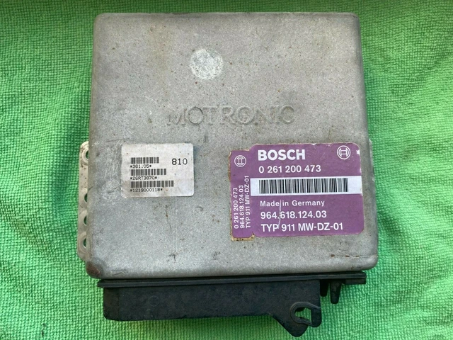 PORSCHE 911 964 control unit DME ECU MOTRONIC modules 96461812403 ...