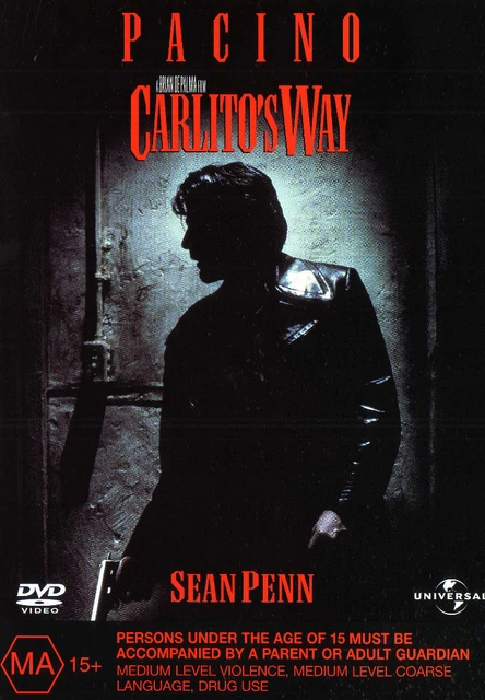 CARLITO'S WAY AL Pacino / Sean Penn DVD R4 NEW EUR 7,21 - PicClick FR