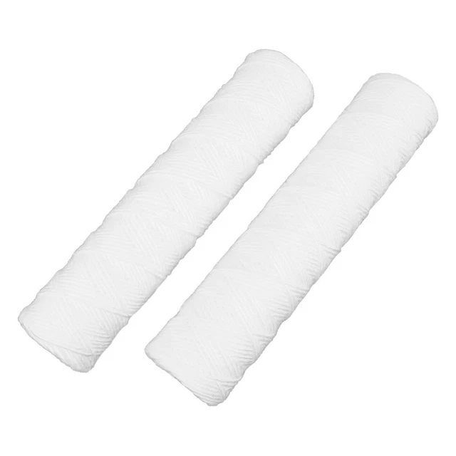 2PCS 10 INCH PP Cotton Filter Core Universal Household Water Purifier ...