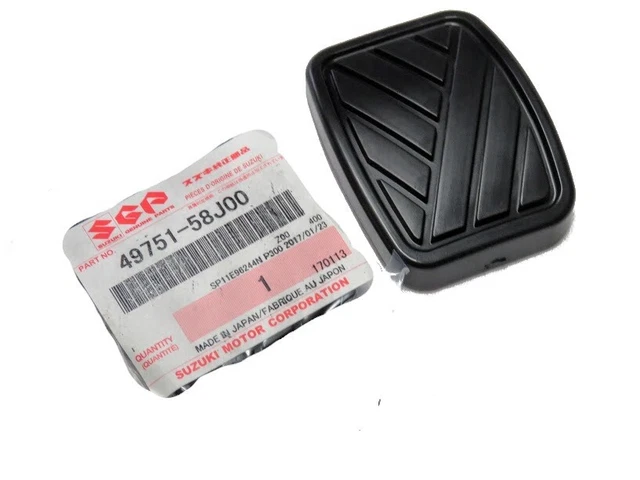 CAPUCHON DE PÉDALE Suzuki Original 49751-58J00 49751-58J20 EUR 4,20 ...