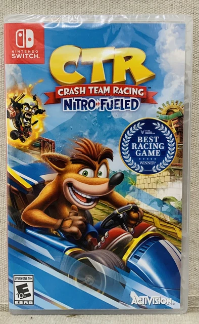 CRASH TEAM RACING: Nitro Fueled - Nintendo Switch $17.99 - PicClick