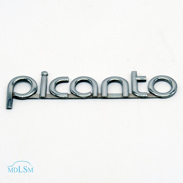 ÉCRIT KIA PICANTO Logo Emblème Siga Badge Orrnement Arrière Originale ...