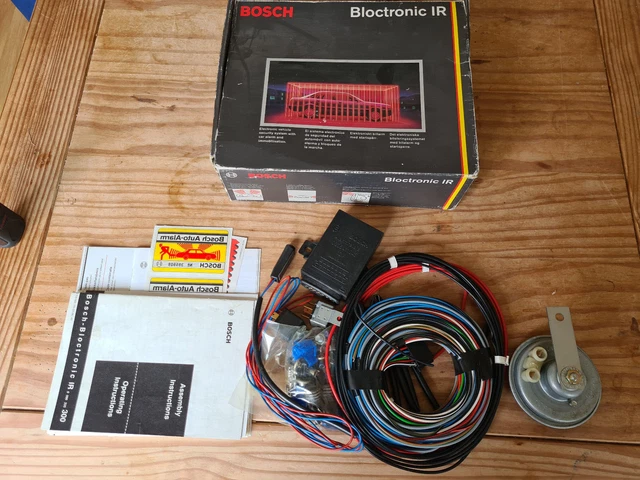BOSCH BLOCTRONIC IR Alarm System - Box Damaged. £79.99 - PicClick UK