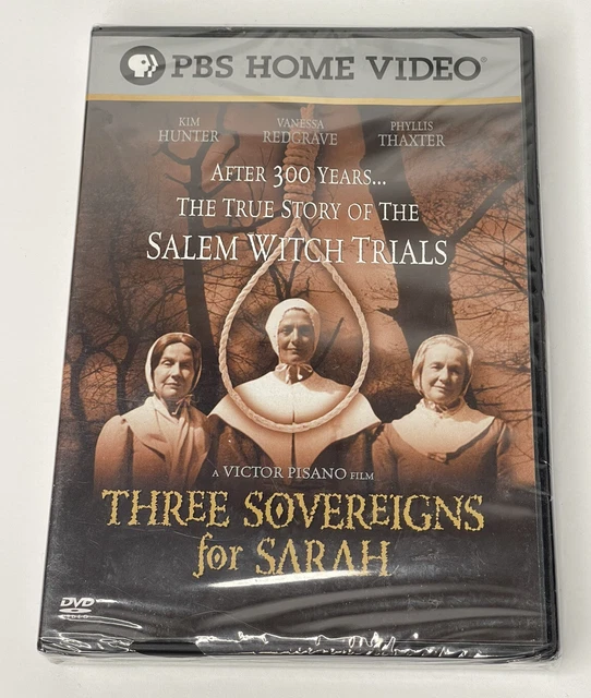 THREE SOVEREIGNS FOR Sarah DVD PBS Brand New Sealed Documentary $16.99 ...