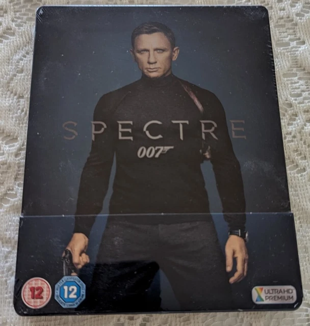 JAMES BOND 007 - Spectre (D.Craig) Blu-Ray + 4K Steelbook UK Neuf sous ...