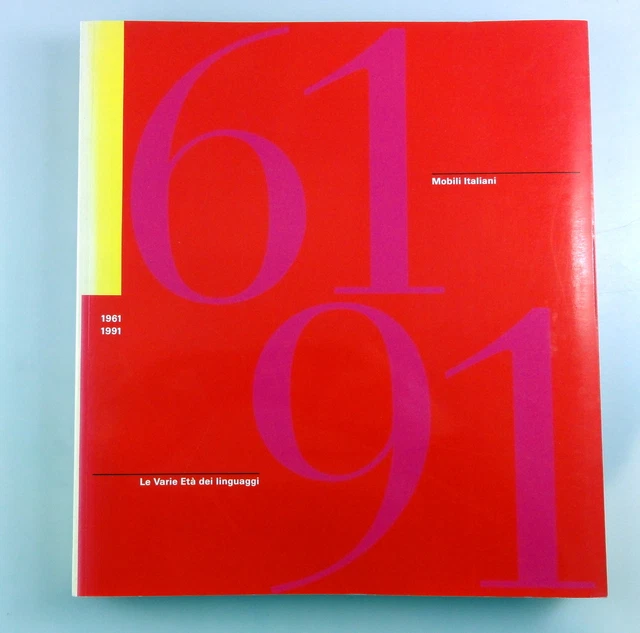 MOBILI ITALIANI 1961-1991 Le varie età dei linguaggi COSMIT Design Möbel Italien EUR 15,00 ...