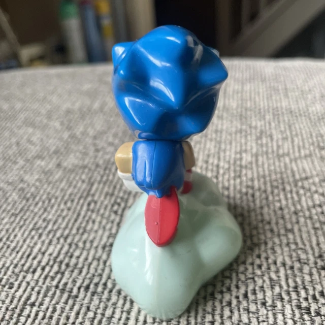 VINTAGE 1998 BURGER King Sonic The Hedgehog Rare Mini Figure Children's ...
