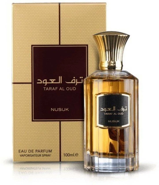 TARAF AL OUD by Nusuk EDP Eau De Parfum For Unisex - 100 ML New Super ...