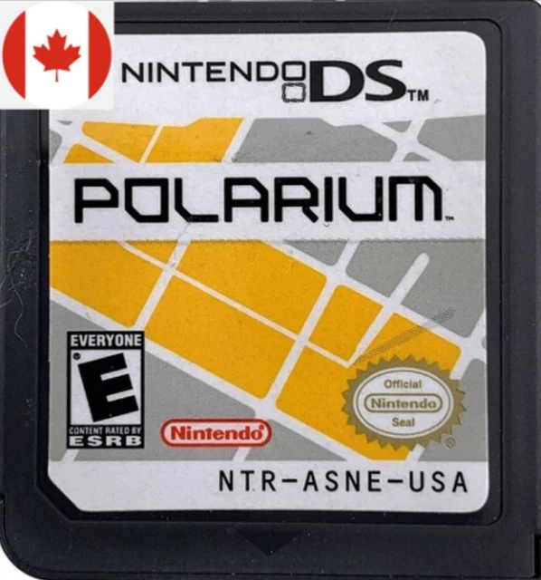 POLARIUM - NINTENDO DS Game Cartridge. $6.00 - PicClick CA