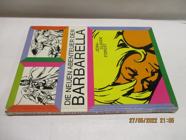 LES NOUVELLES AVENTURES De Barbarella HC EUR 22,42 - PicClick FR