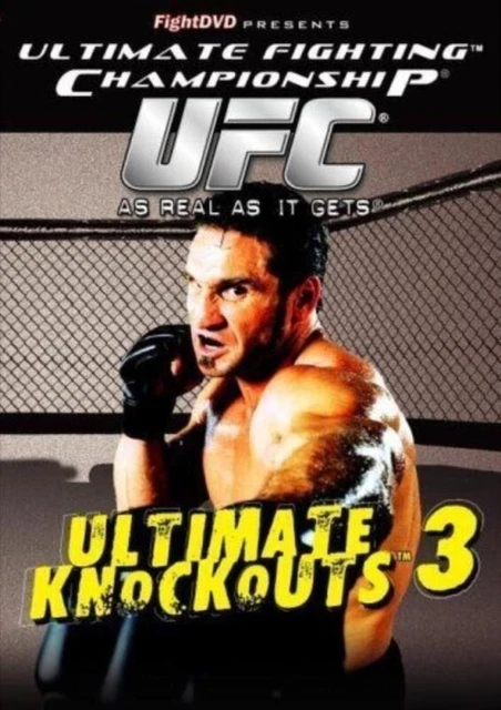 UFC ULTIMATE FIGHTING Championship - Ultimate Knockouts 3 DVD Tim ...