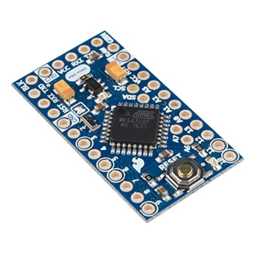 PRO MINI ATMEGA328-3.3V/8MHZ Development Board Compatible with Arduino ...