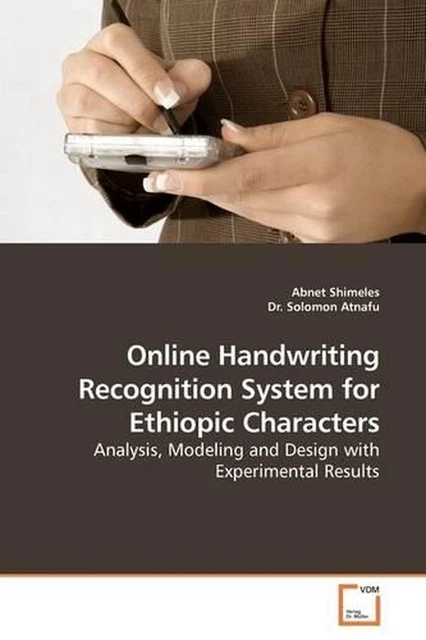 ONLINE HANDWRITING RECOGNITION System for Ethiopic Characters: Analysis ...