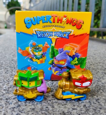 LOTE ORO SUPERZINGS Rescue Force Superthings Serie 10 🇪🇦🏆💵⚽⚽💵🏆🇪🇦 EUR 12 ...