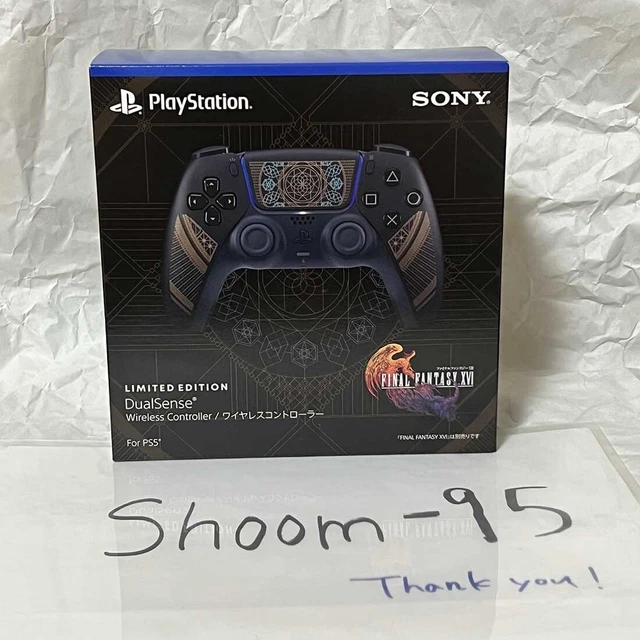 PS5 DUALSENSE WIRELESS Controller FINAL FANTASY XVI Limited Edition ...