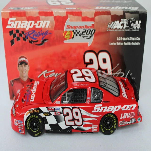KEVIN HARVICK 2002 Action #29 Snap-On Chevy Monte Carlo Xrare!! EUR 22 ...
