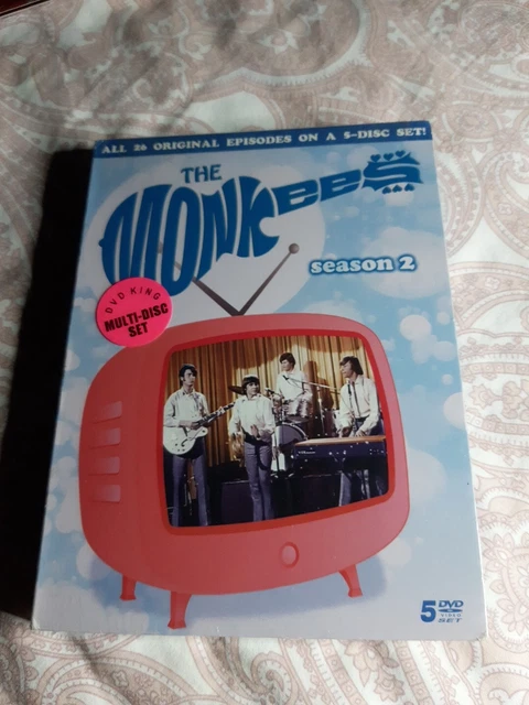 THE MONKEES. COMPLETE Season 2.Dvd.5Disc Boxset.Brand New,Sealed.Reg 0 ...