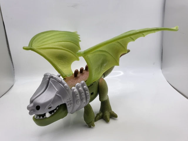 HOW TO TRAIN Your Dragon Httyd - Armored Dragon Toy Figure Rare £12.95 ...