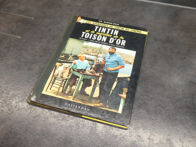 BD TINTIN ET le mystère de la toison d'or, 1966 EUR 9,90 - PicClick FR