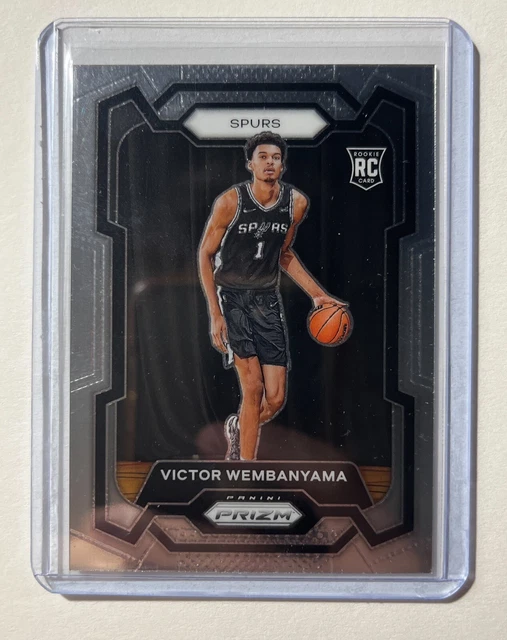 2023-24 PANINI PRIZM Victor Wembanyama Nba Basketball Rookie Rc Wemby ...