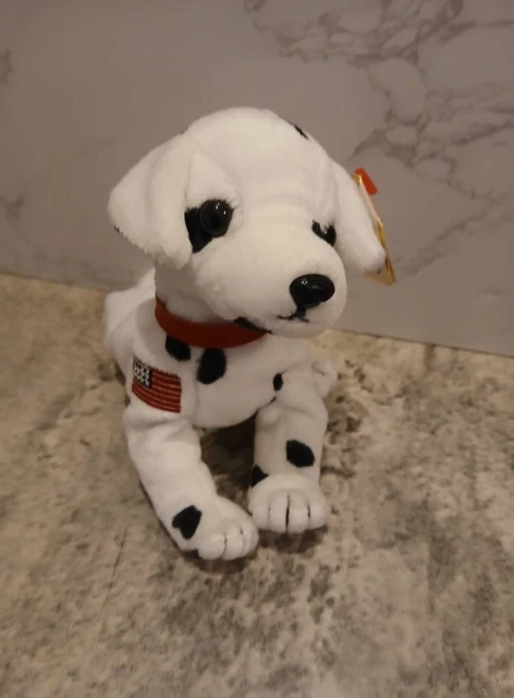 ADOPT A PLUSH - TY cuddly soft toy dalmation dog, 6 inches £4.36 ...