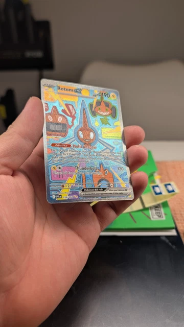 ROTOM EX 126/094 Phantasmal Flames SIR $250.00 - PicClick CA