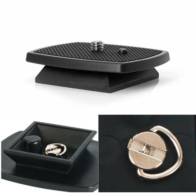 TRIPOD QUICK RELEASE Plate Screw Adapter Mount Head AU SLR G8K7 For ...