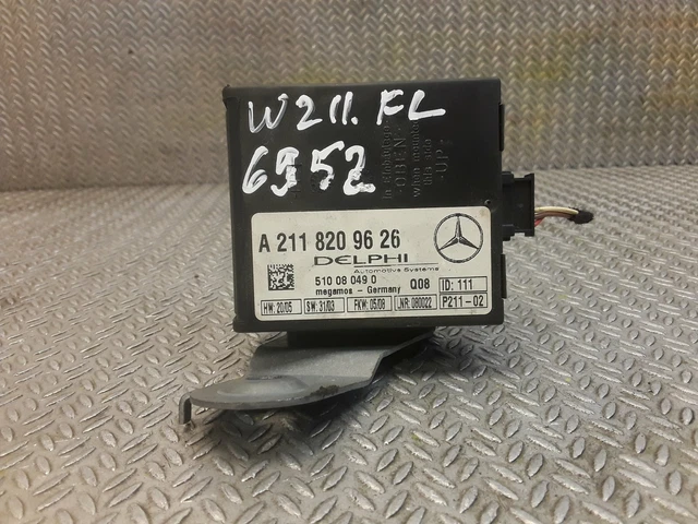 MERCEDES ALARM ECU Control Module Unit E Cls Class W211 W219 Genuine ...