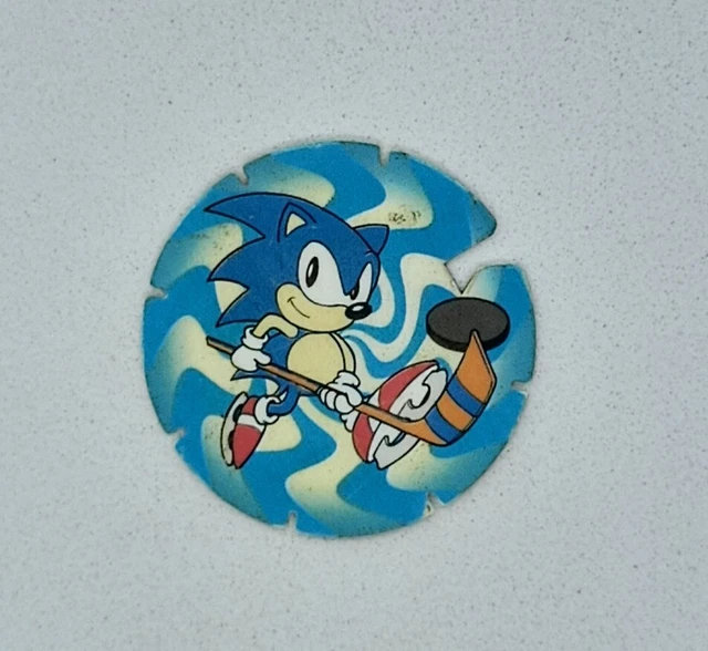 POG VOLANT SONIC 8 BN TROC'S Pogs Kini Kinis Slammers Caps Flip Tazos ...