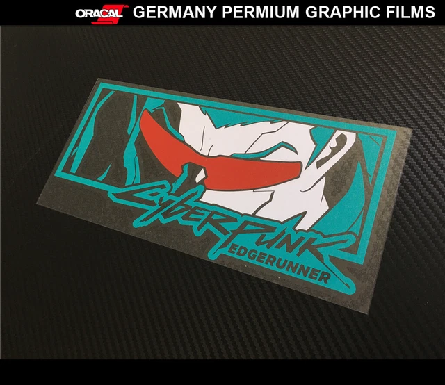 CYBERPUNK EDGERUNNERS ANIME Maine JDM Decal Sticker #CE05 $17.00 ...