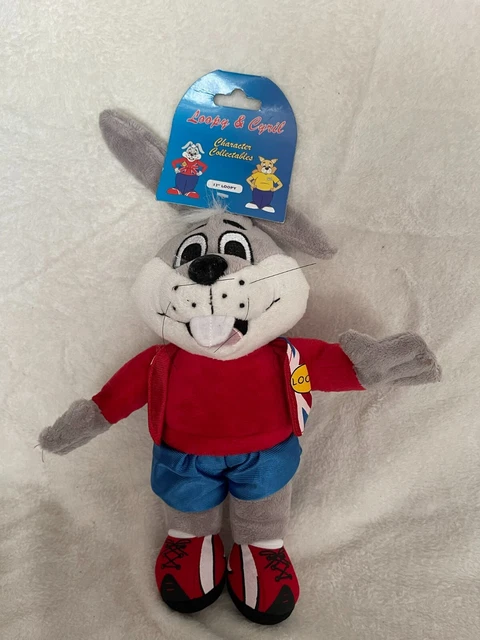 PARK HOLIDAYS 12 inch Loopy bunny soft toy plush new Loopy & Cyril £13. ...
