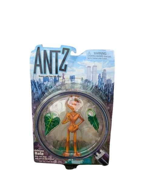 ANTZ ACTION FIGURE Princess Bala 1998 Playmates Figure Sharon Stone ...