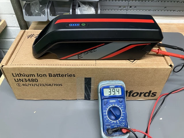 CARRERA E BIKE Battery Pack 36V E Spec Vengeance Crossfire Vulcan STL ...