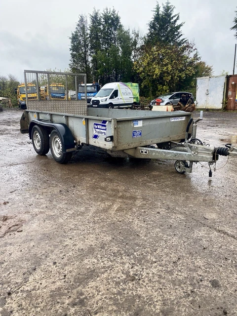 IFOR WILLIAMS GD105 MK3 Trailer - 10x5 Ramp Trailer - Clean Condition - Plant £2,250.68 ...