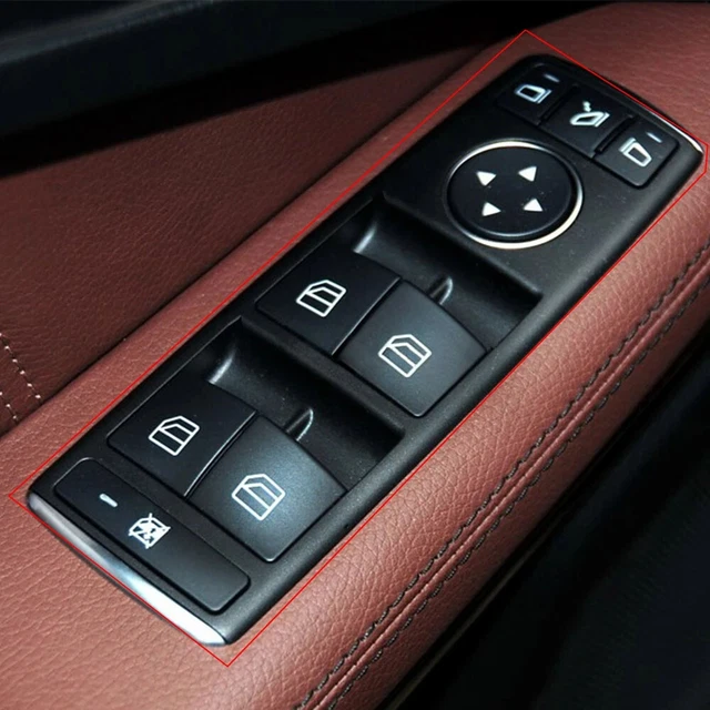 POWER WINDOW CONTROL Switch Button For Mercedes C E Class S204 W204 ...