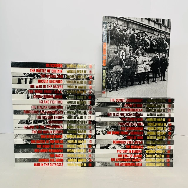 TIME LIFE WORLD War II Series WW2 - Pick A Volume To Complete Your Set ...