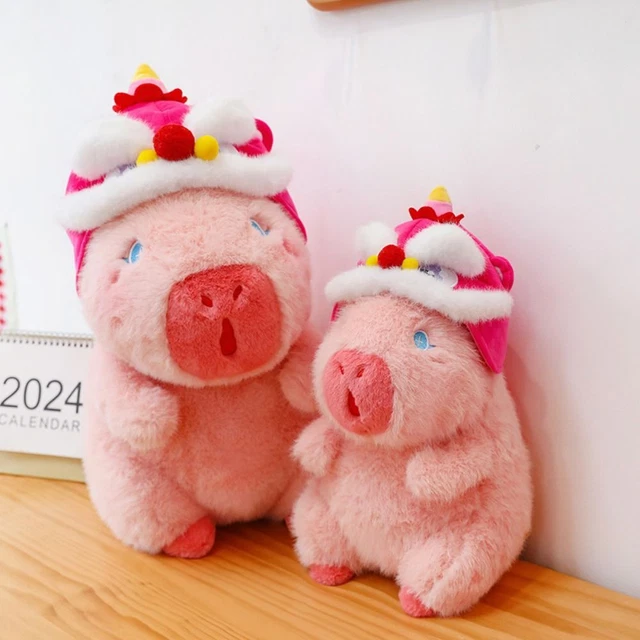 PINK CAPYBARA CAPIBARA Anime Fluffty Toy Pink Capibara Plush Doll Home ...