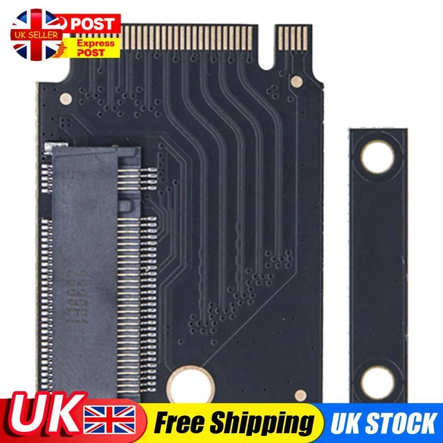 PCIE 4.0 M.2 SSD Memory Card Adapter Converter 90 Degrees for ASUS Rog ...