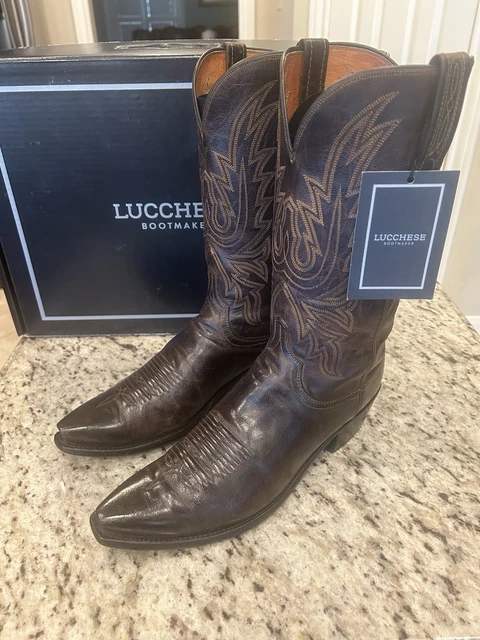 Lucchese Mad Dog Goat