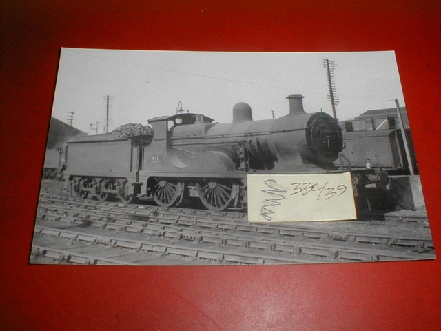 LOCO PHOTO SECR SR BR 4-4-0 CLASS E No 31515 £1.50 - PicClick UK