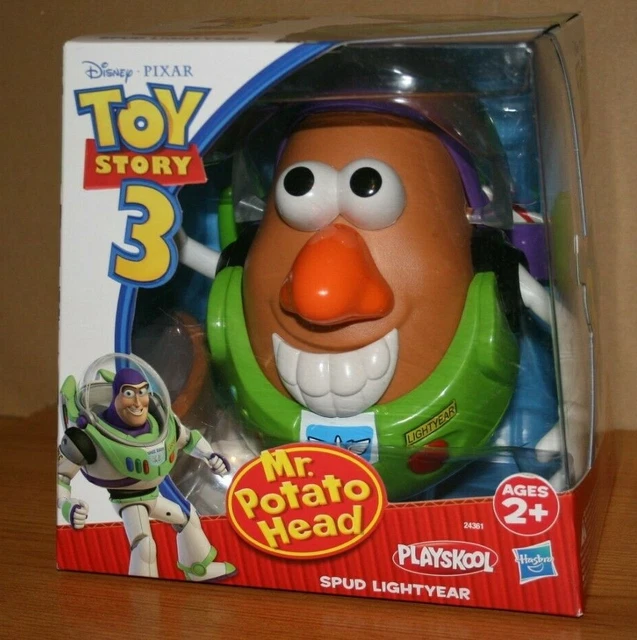 TOY STORY 3 Mr Potato Head Spud Lightyear Buzz Lightyear Original Pixar ...