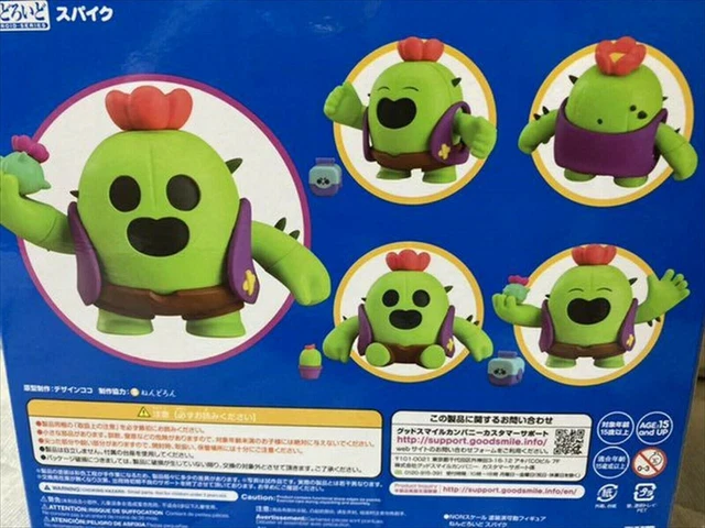 BRAWL STARS SPIKE Nendoroid Action Figure supercell EUR 120,00 ...